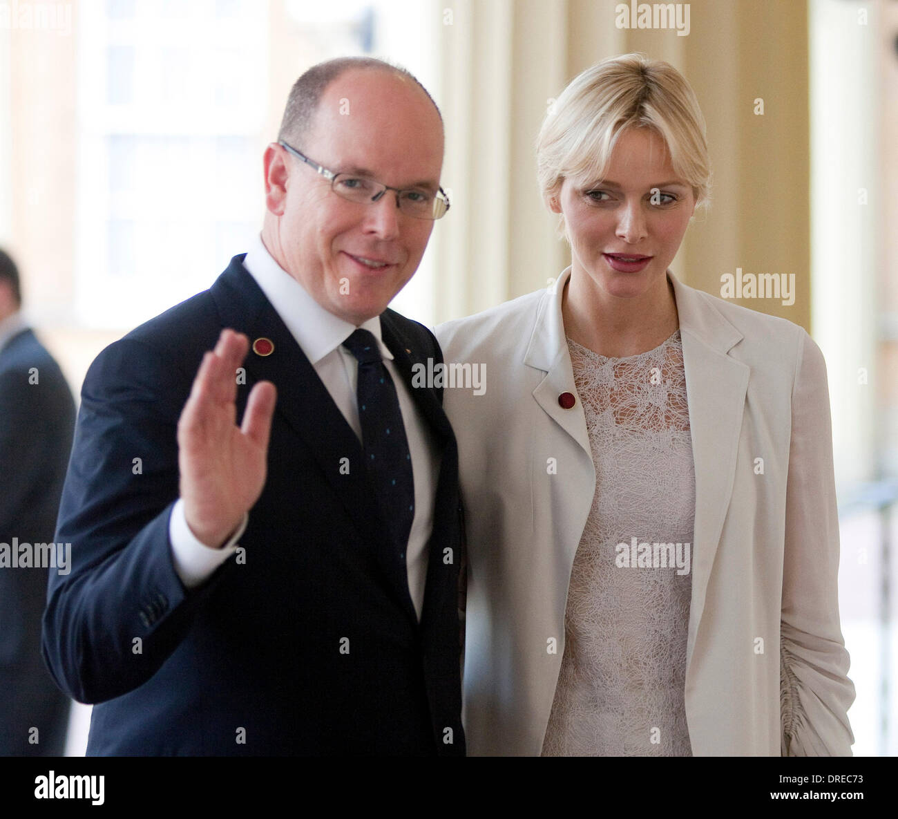 Prince Albert II of Monaco and Princess Charlene of Monaco Queen ...