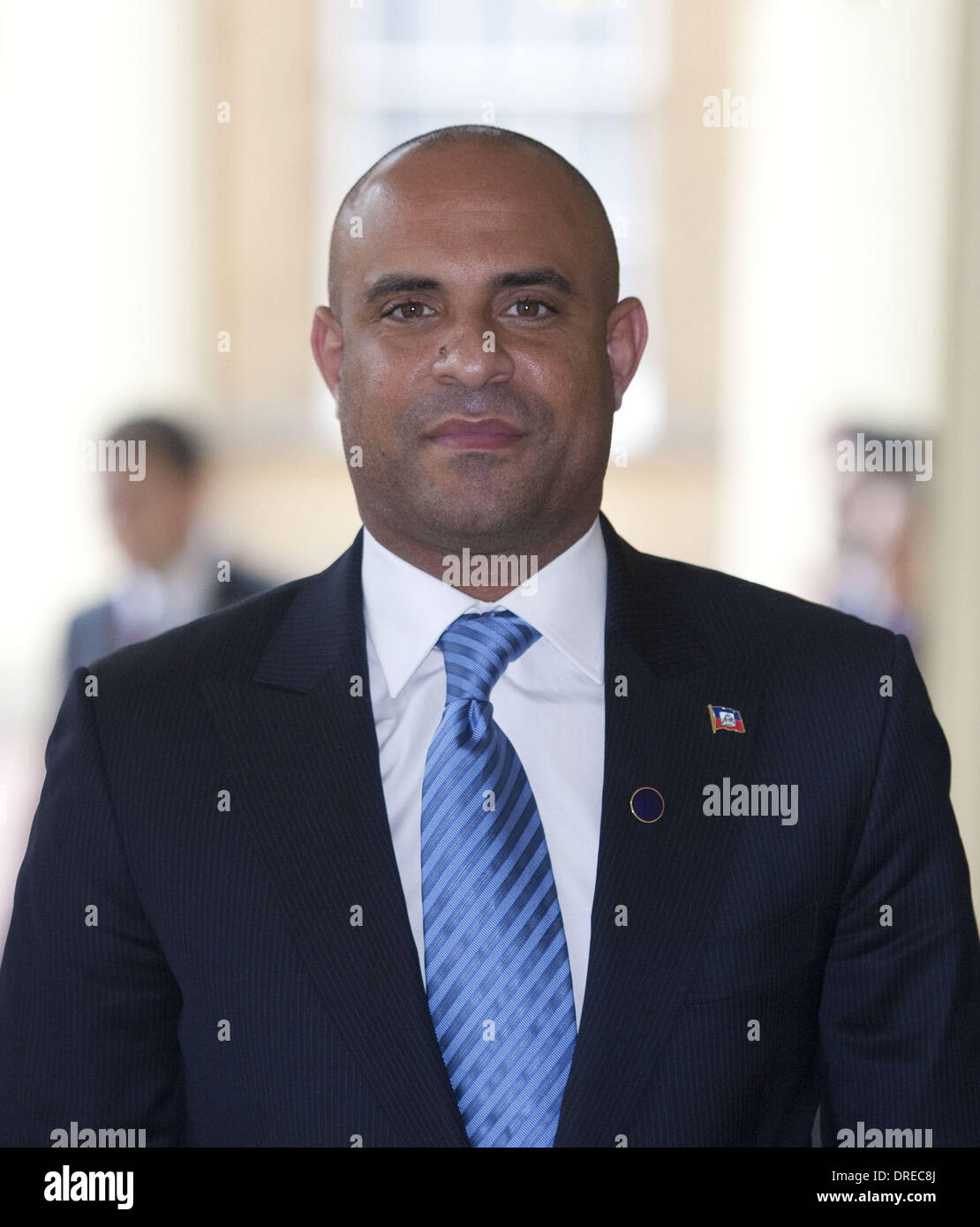 President of Haiti Michel Martelly Queen Elizabeth II hosts a reception ...