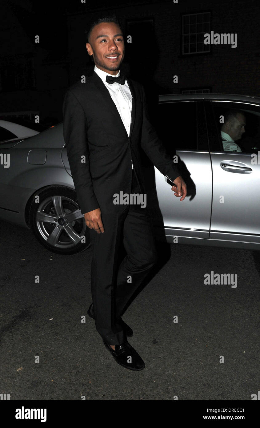 Marcus Collins The wedding of Rochelle Wiseman aka Rochelle Humes and ...