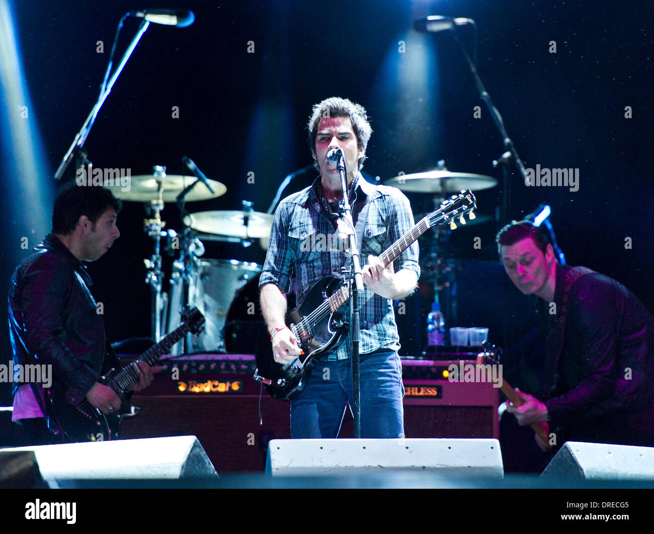 Stereophonics in concert london hi-res stock photography and images - Alamy