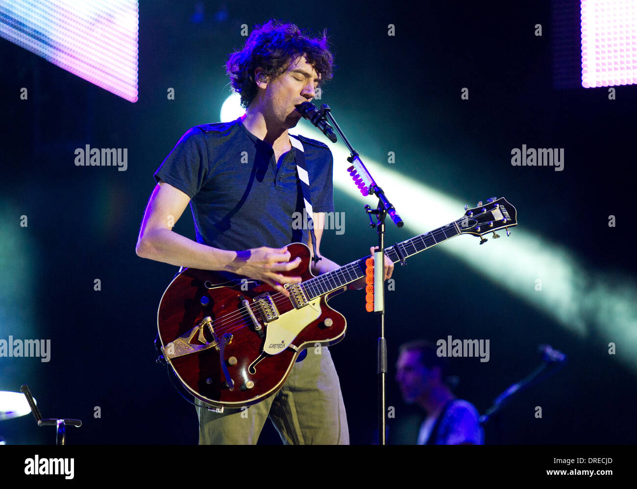 Snow patrol concert hi-res stock photography and images - Alamy