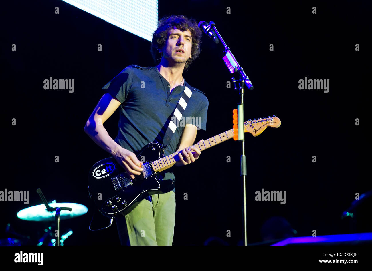 Snow patrol perform bt london live concert hi-res stock photography and ...