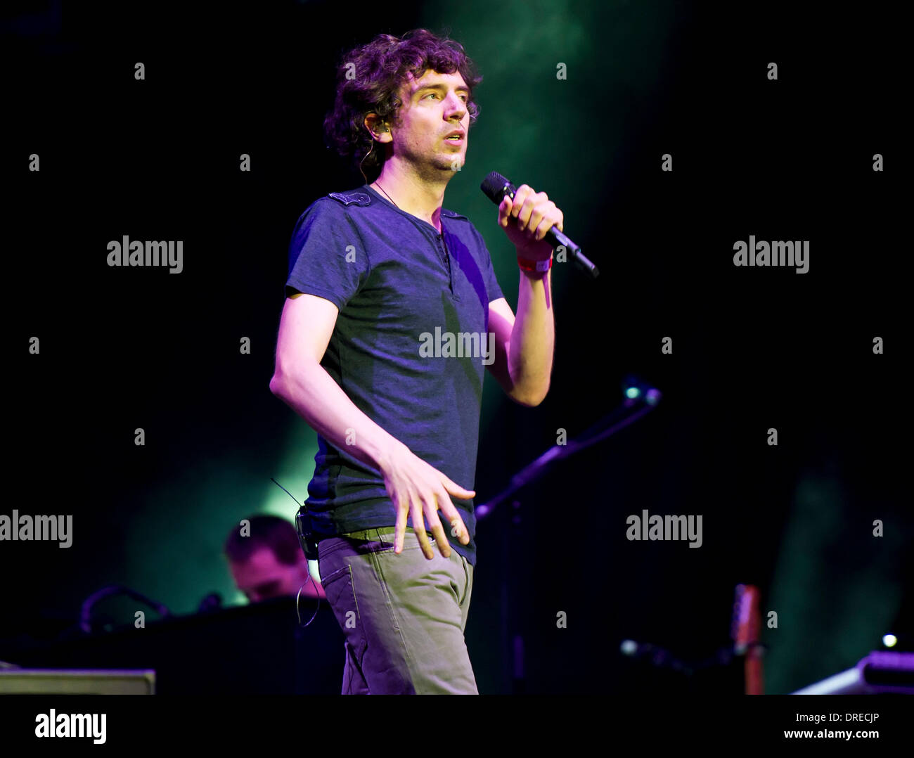 Snow patrol perform bt london live concert hi-res stock photography and ...