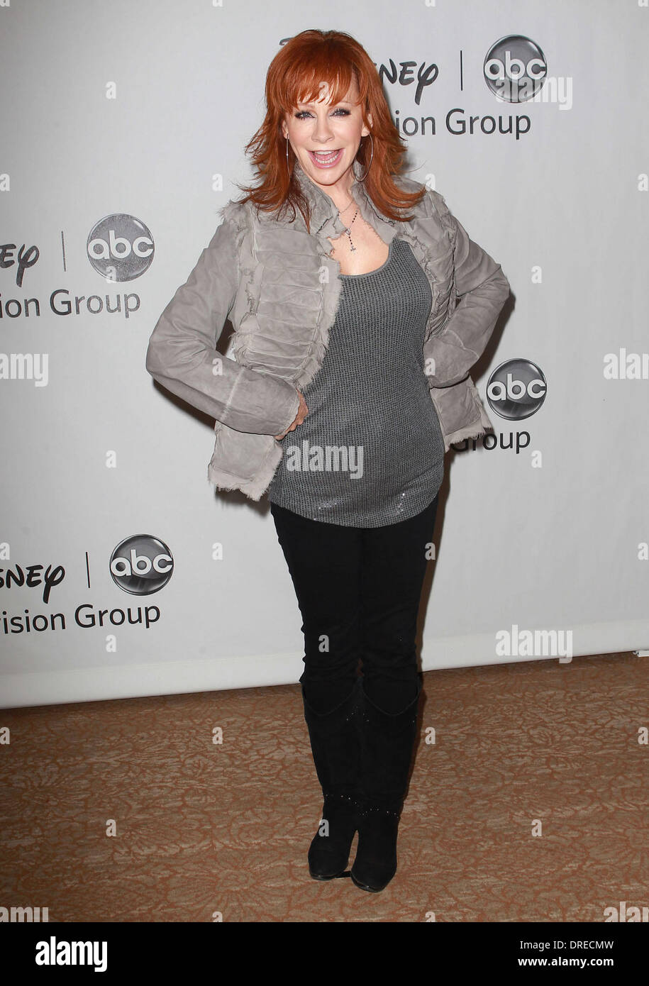 Reba McEntire 2012 TCA Summer Press Tour - Disney ABC Television Group ...