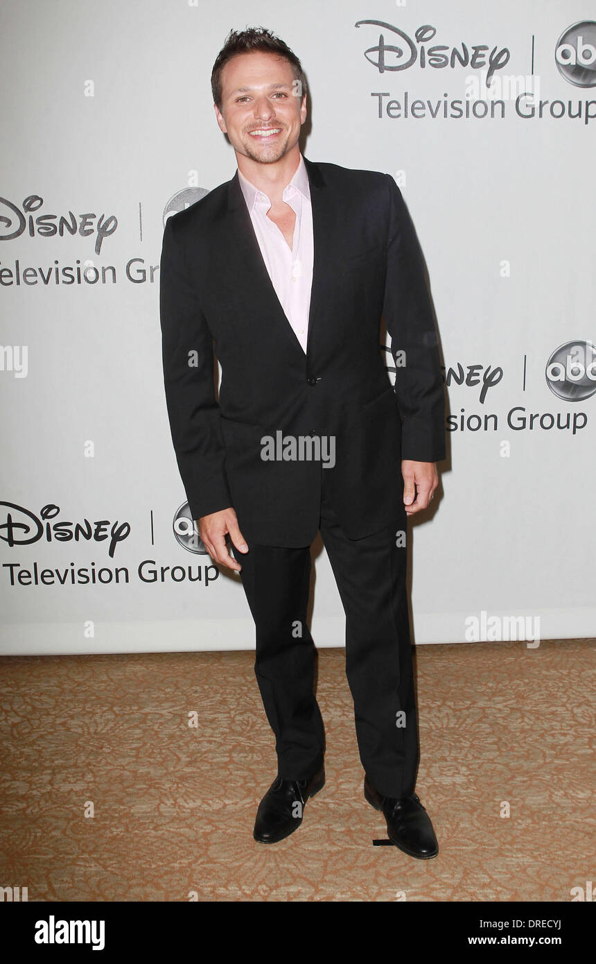 Drew Lachey 2012 TCA Summer Press Tour - Disney ABC Television Group ...
