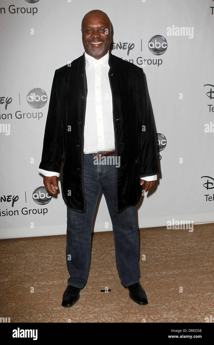Robert Wisdom 2012 TCA Summer Press Tour - Disney ABC Television Group ...