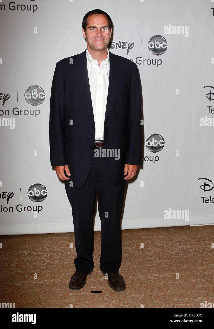 Andy Buckley 2012 TCA Summer Press Tour - Disney ABC Television Group ...