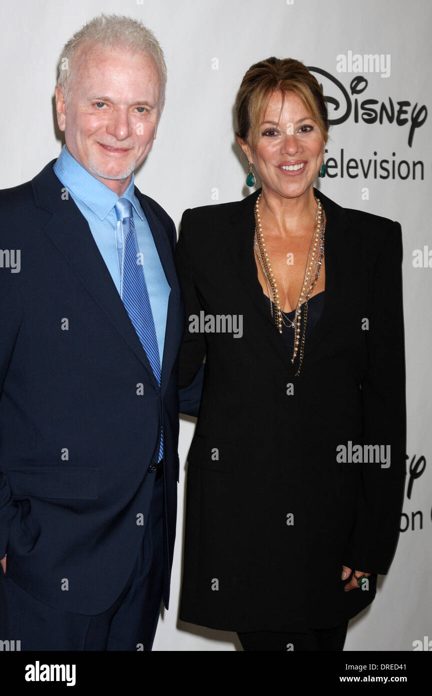 Tony Geary, Nancy Lee Grahn 2012 TCA Summer Press Tour - Disney ABC ...