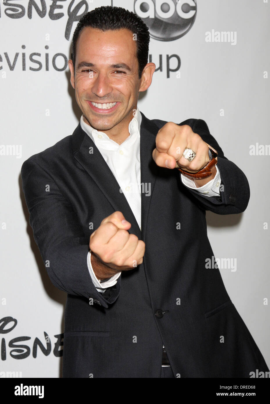 Helio Castroneves 2012 TCA Summer Press Tour - Disney ABC Television ...