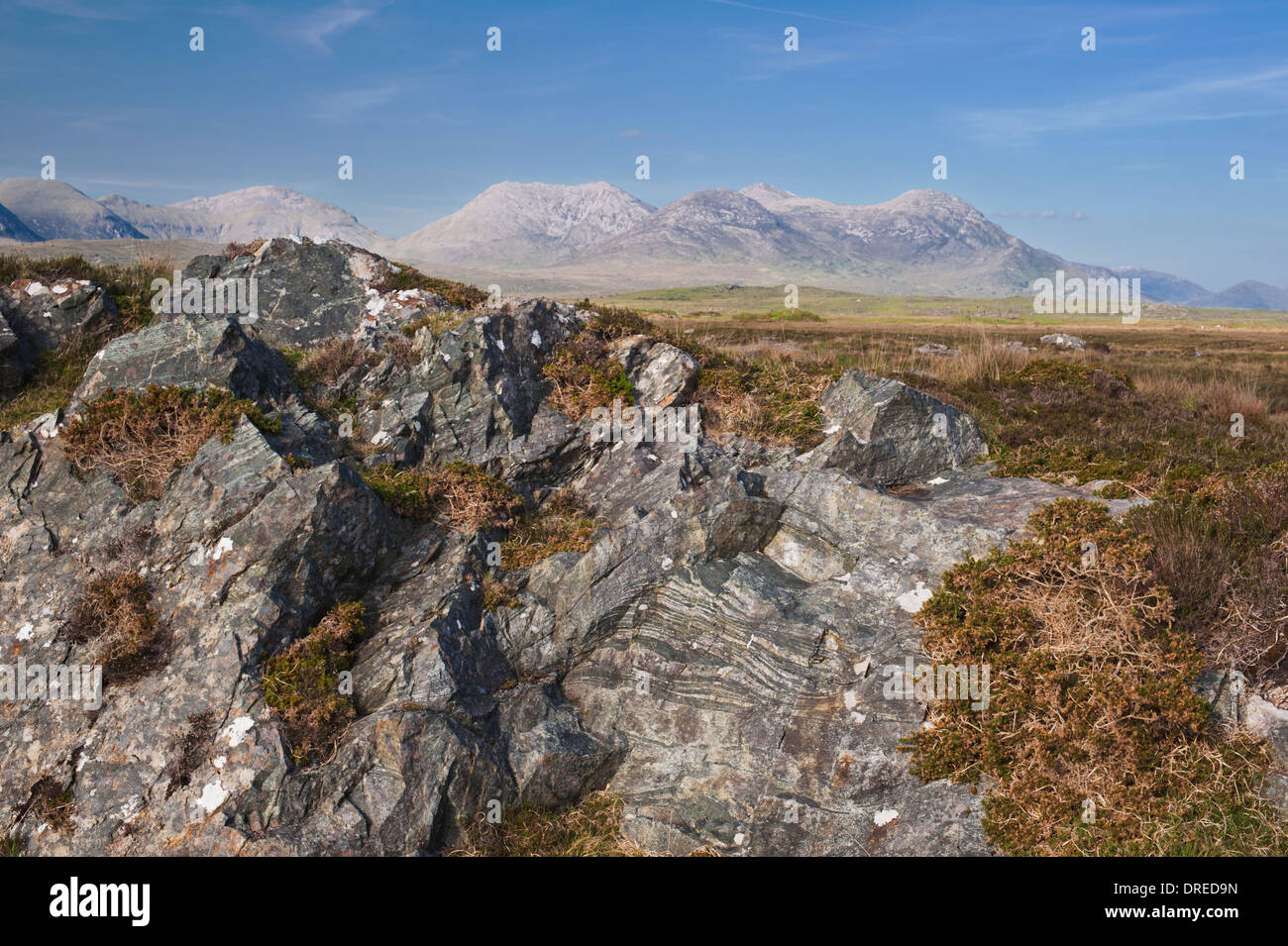 Twelve bens of connemara hi-res stock photography and images - Alamy