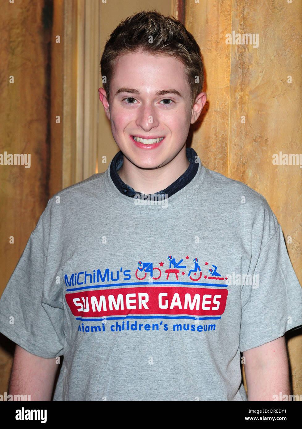 Reed Alexander attends the opening of MCM's newest exhibition MiChiMu's ...