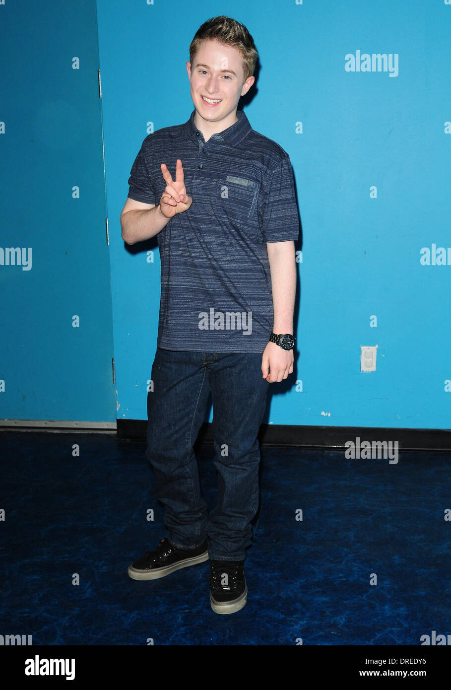 Reed Alexander attends the opening of MCM's newest exhibition MiChiMu's ...
