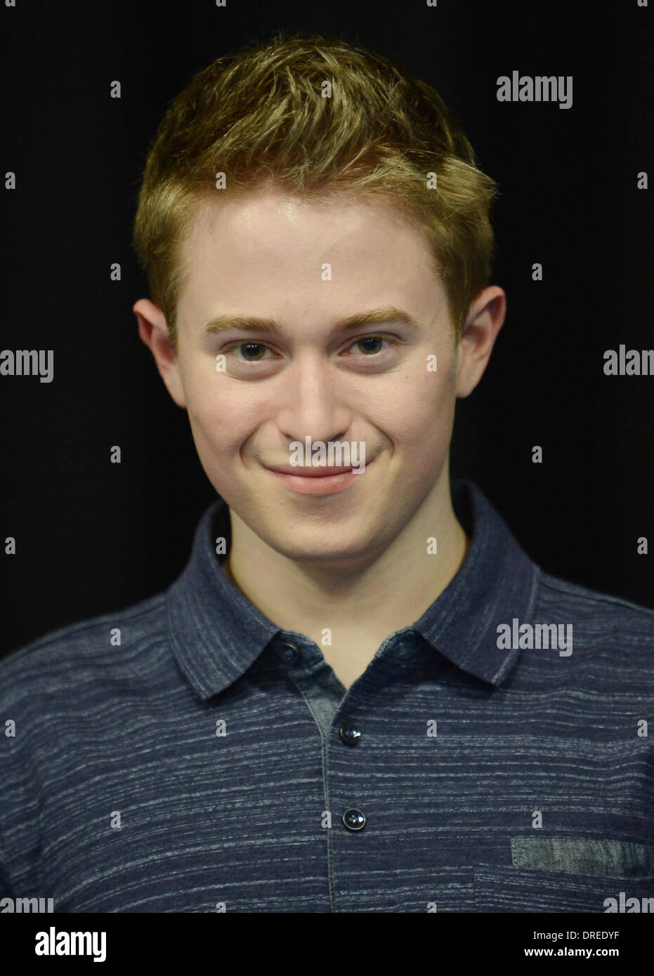 Reed Alexander attends the opening of MCM's newest exhibition MiChiMu's ...