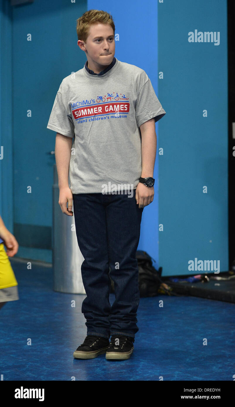 Reed Alexander attends the opening of MCM's newest exhibition MiChiMu's ...