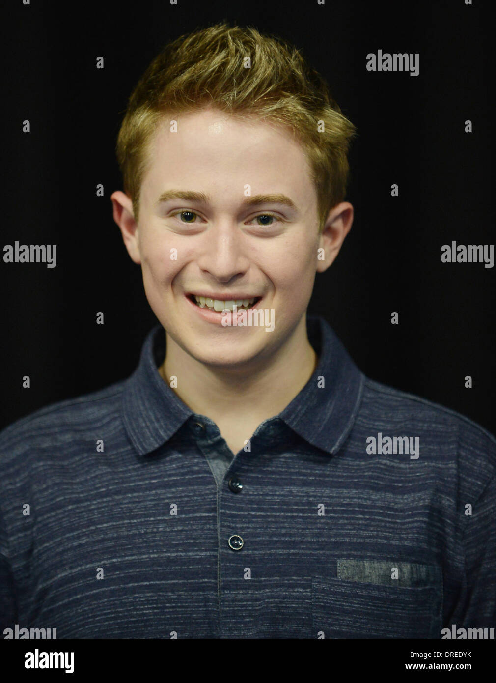 Reed Alexander attends the opening of MCM's newest exhibition MiChiMu's ...