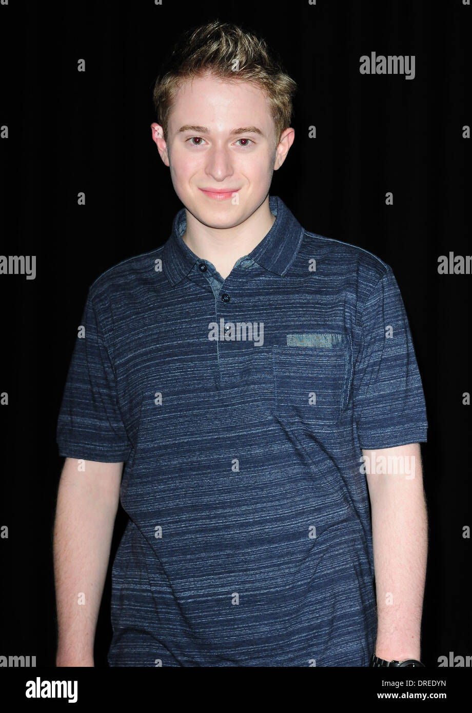 Reed Alexander attends the opening of MCM's newest exhibition MiChiMu's ...
