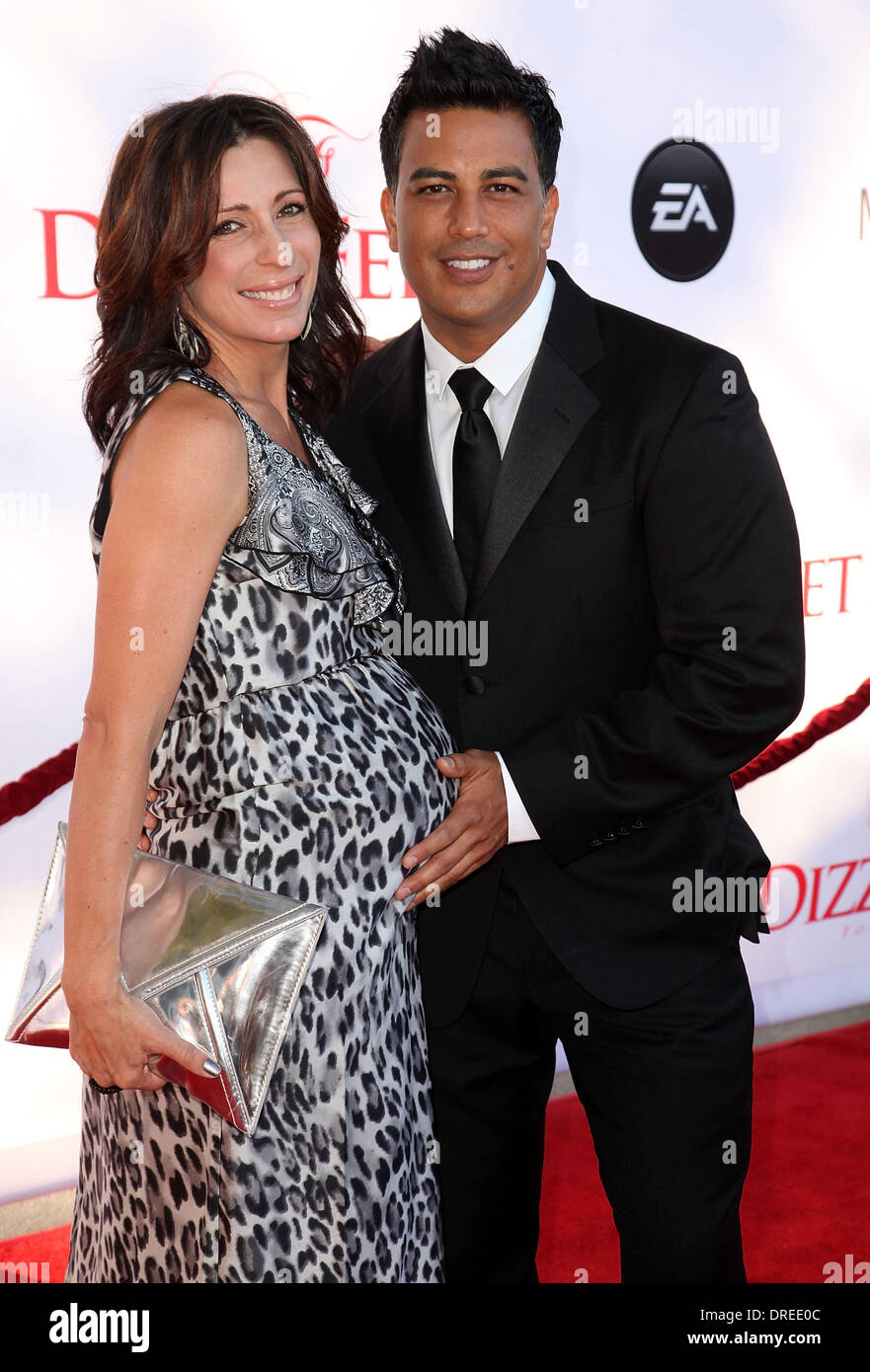 Tabitha Dumo and Napoleon Dumo 2nd Annual Dizzy Feet Foundation's ...