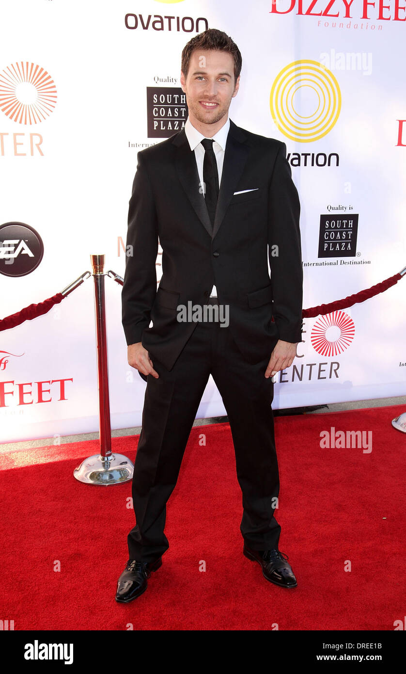 Christopher Scott 2nd Annual Dizzy Feet Foundation's Celebration of ...