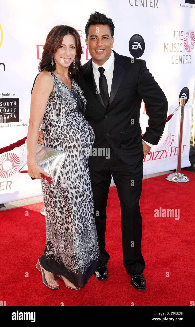 Tabitha Dumo and Napoleon Dumo 2nd Annual Dizzy Feet Foundation's ...