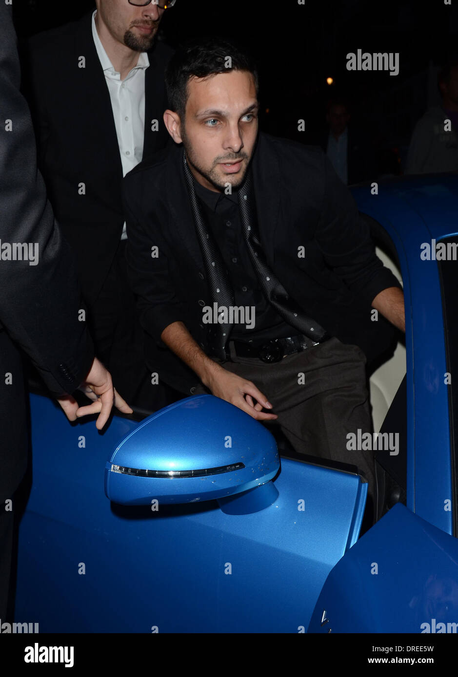 Dynamo attending the private opening of OMEGA House, OMEGA's official ...