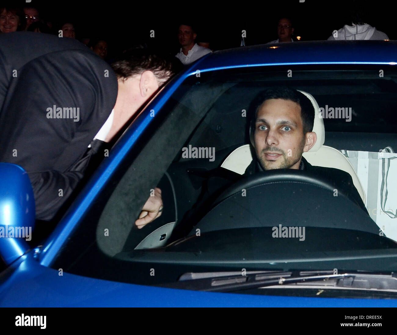 Dynamo attending the private opening of OMEGA House, OMEGA's official ...