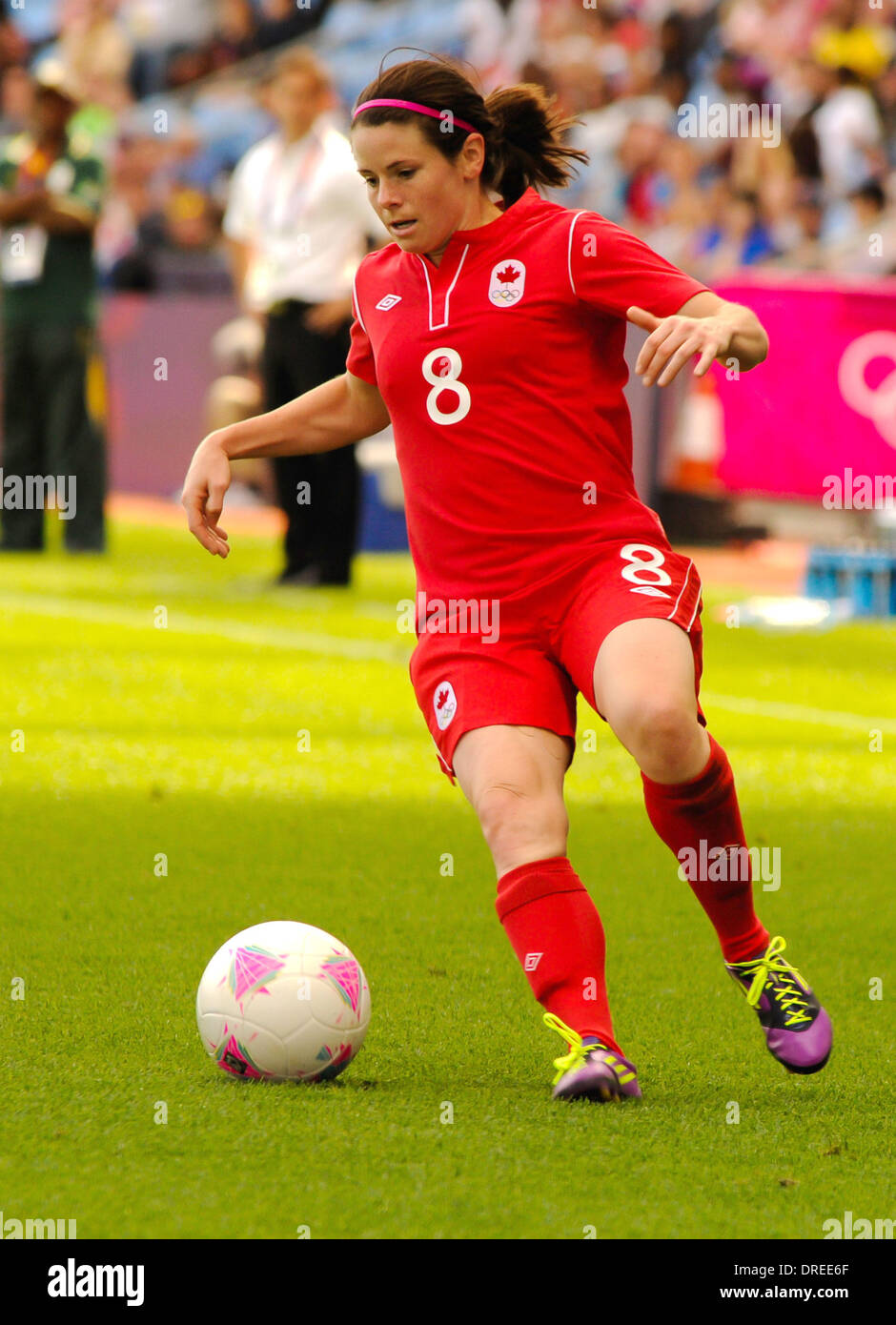 Diana Matheson London 2012 Olympic Games - Women's Football - South ...