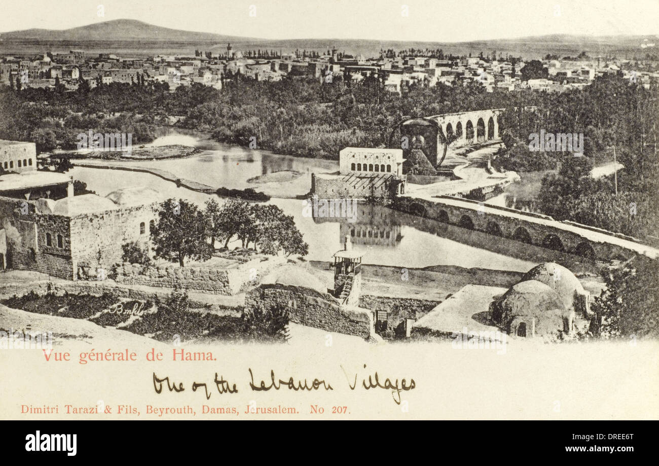 Syria - Hama Stock Photo - Alamy