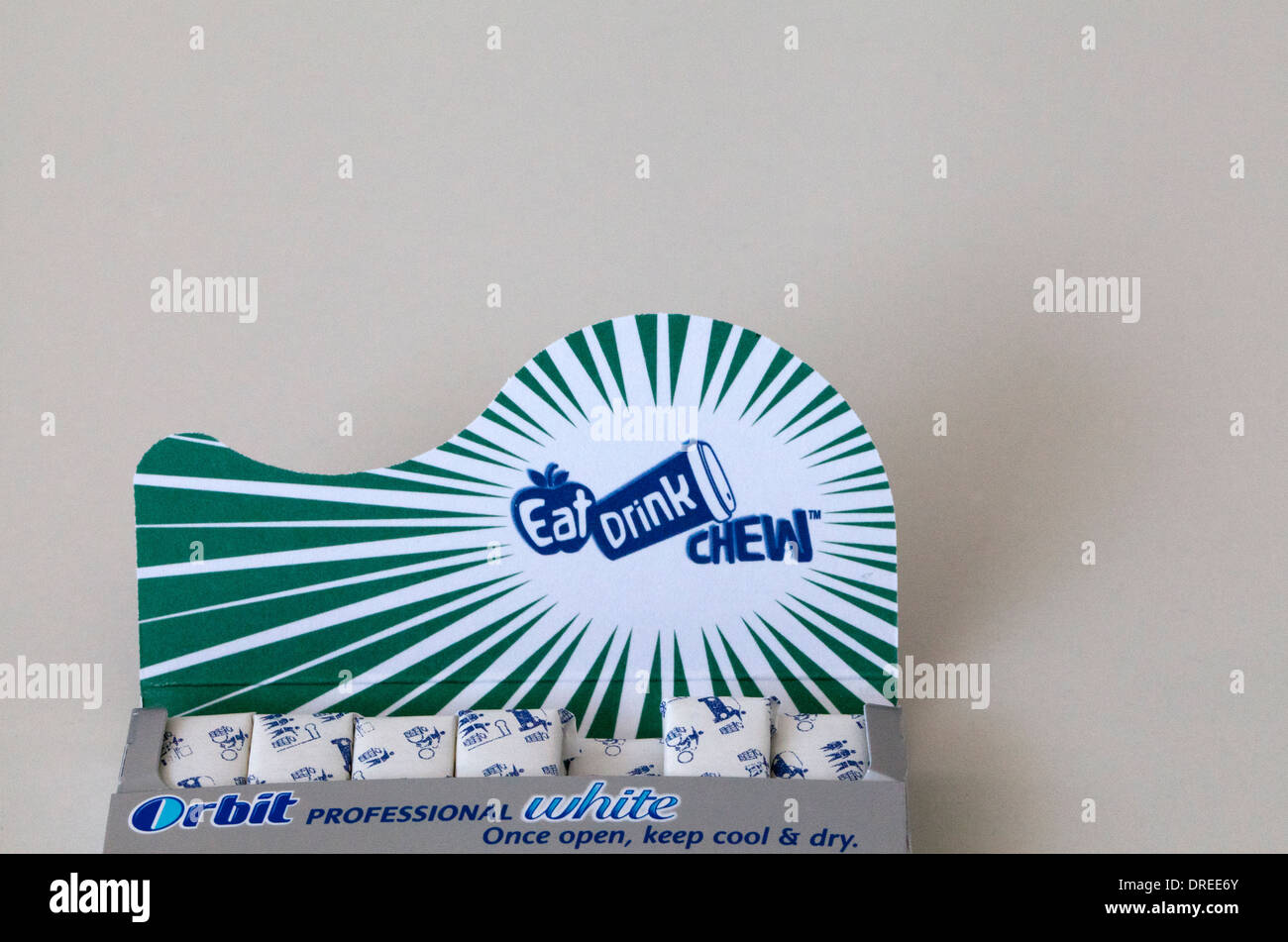 Orbit Gum Wrapper Orbit Gum Wrapper