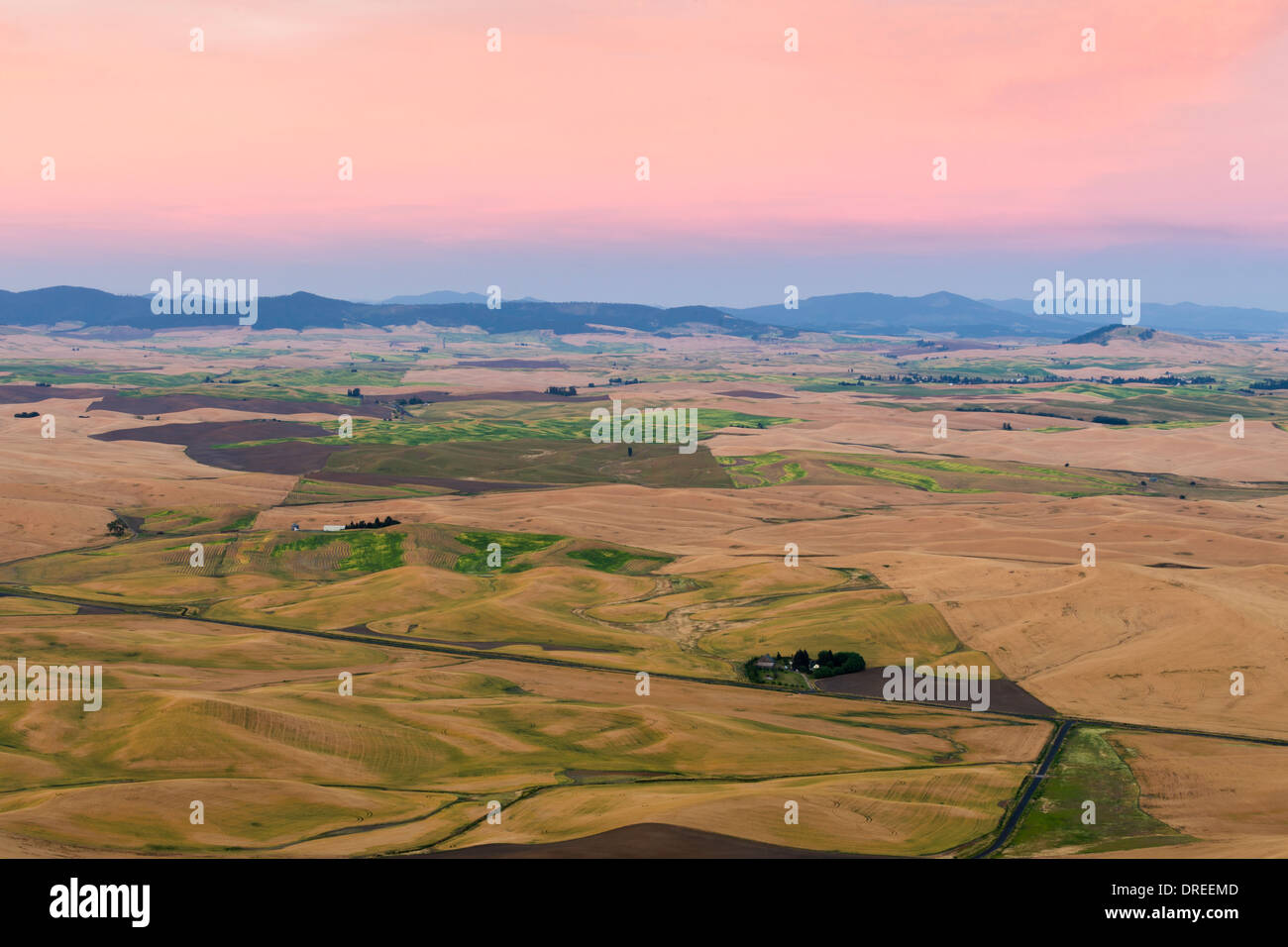 Palouse hills hi-res stock photography and images - Alamy