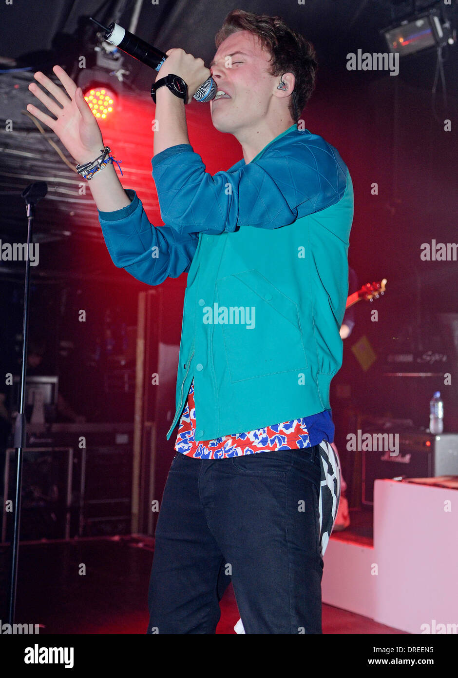 Conor Maynard performing at G-A-Y London,England - 28.07.12 Credit ...