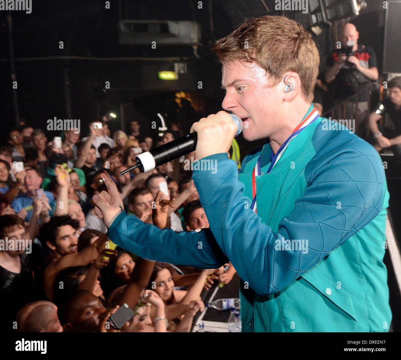Conor Maynard performing at G-A-Y London,England - 28.07.12 Credit ...