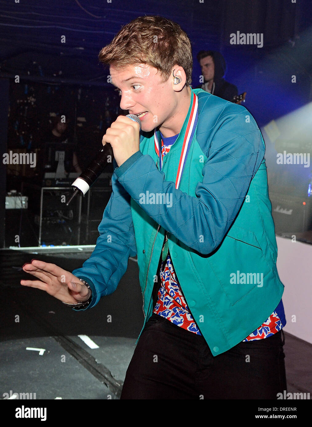Conor Maynard performing at G-A-Y London,England - 28.07.12 Credit ...