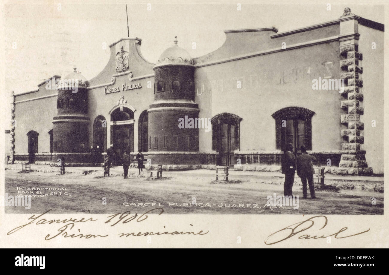 Public Jail at Juarez, Mexico Stock Photo - Alamy