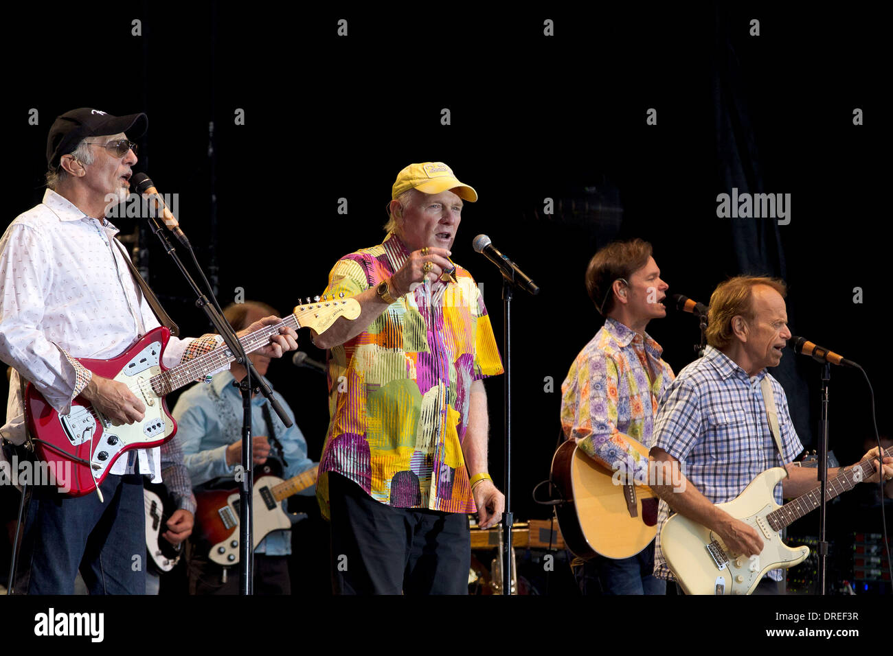 The Beach Boys performing live on their 50th anniversary tour at Stock ... The Beach Boys performing live on their 50th anniversary tour at Stock ...