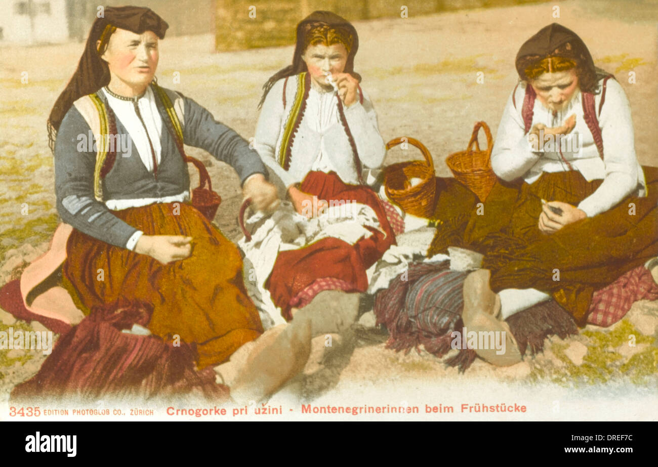 Montenegrin traditional dress hi-res stock photography and images - Alamy