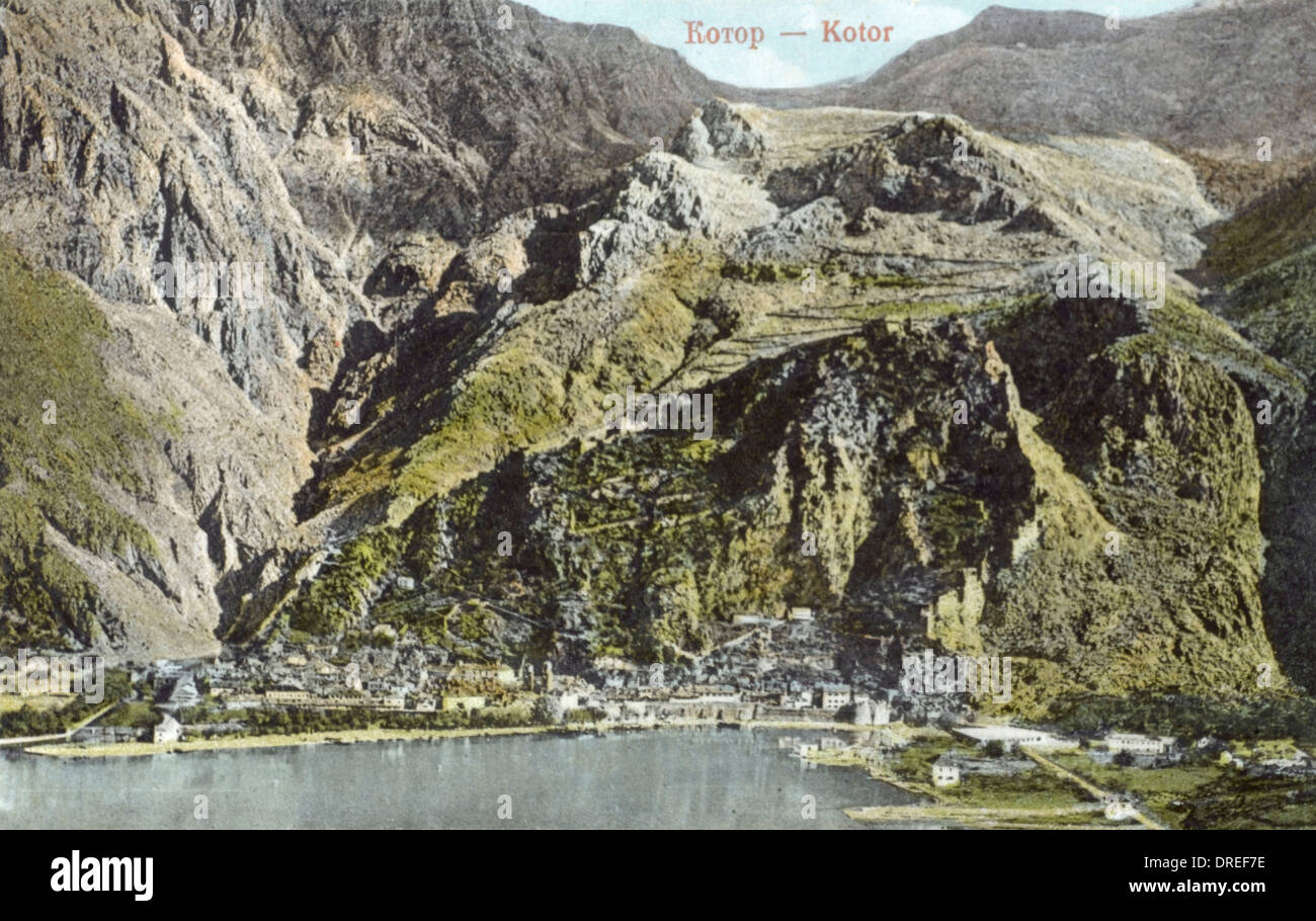 Montenegro - Kotor (Cattaro) - location Stock Photo - Alamy