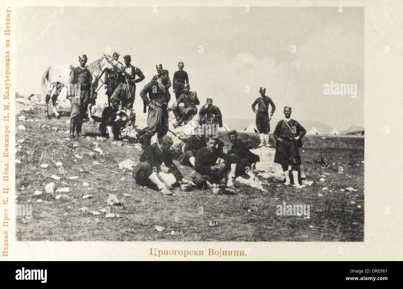 Montenegro soldiers hi-res stock photography and images - Alamy