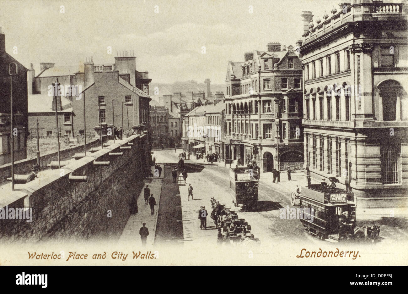 Horse drawn bus northern hi-res stock photography and images - Alamy