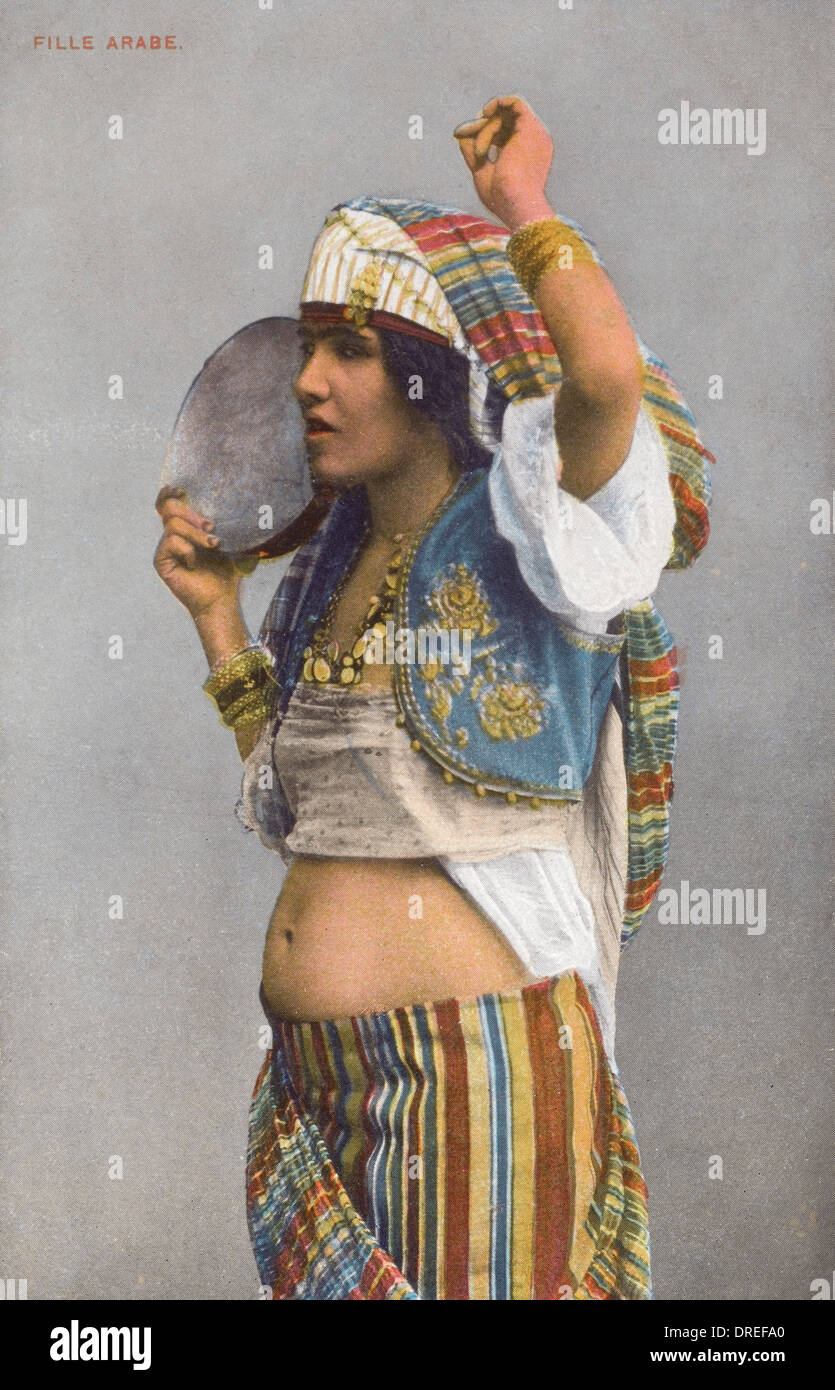 Egyptian dancing girl hi-res stock photography and images - Alamy
