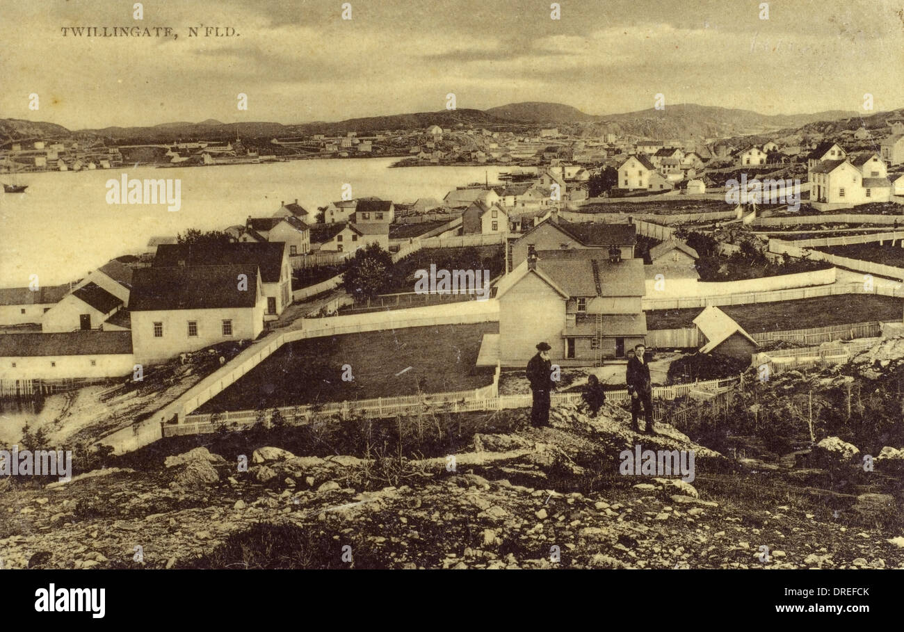 Twillingate town hi-res stock photography and images - Alamy