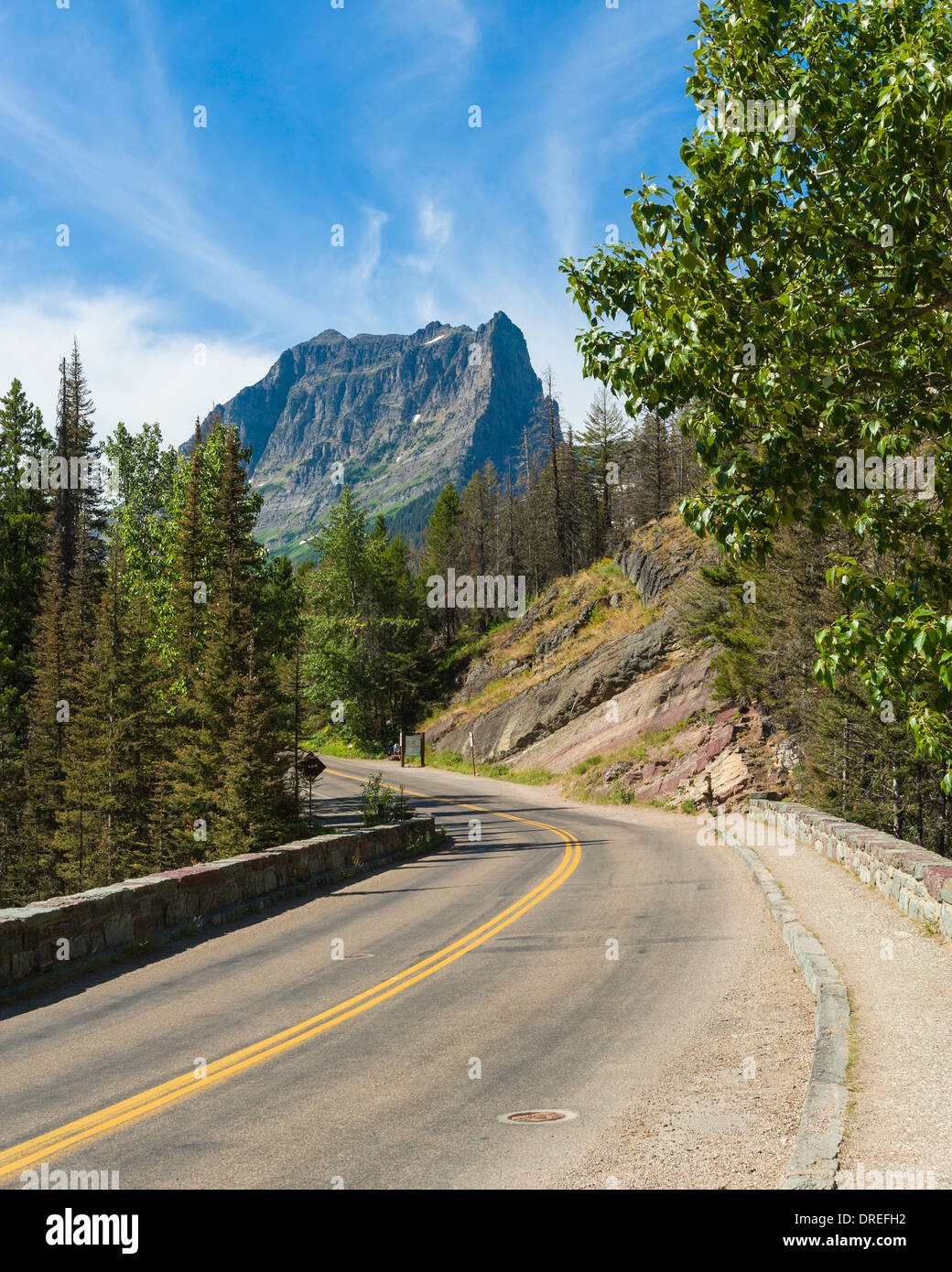 Lewis overthrust montana hi-res stock photography and images - Alamy