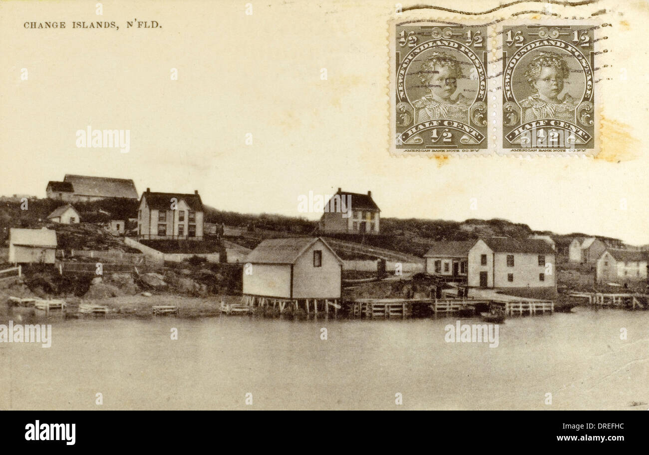 Change Islands Newfoundland High Resolution Stock Photography and ...