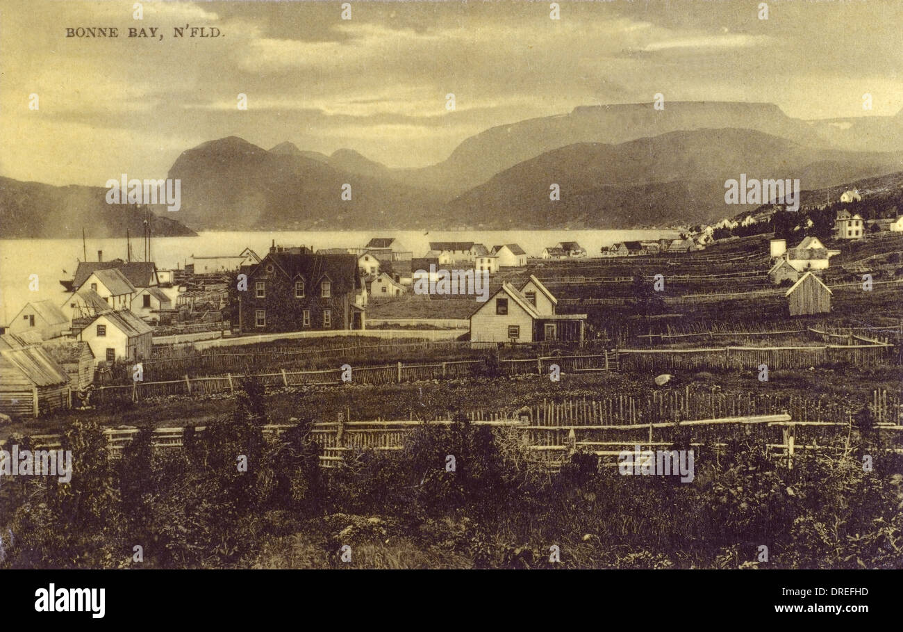 Bonne Bay - Newfoundland Stock Photo - Alamy