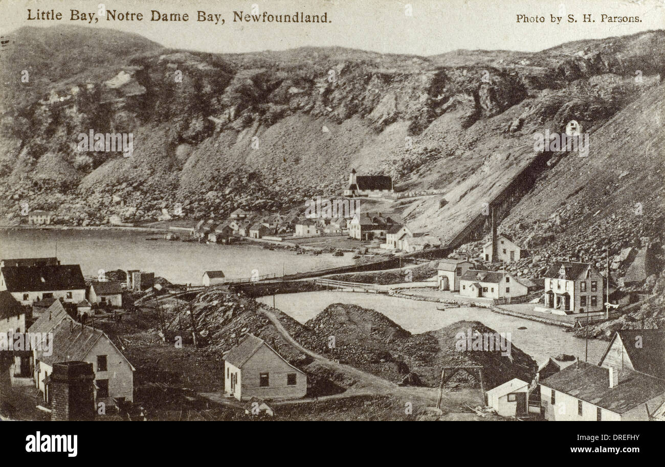 Little Bay - Notre Dame Bay - Newfoundland Stock Photo - Alamy