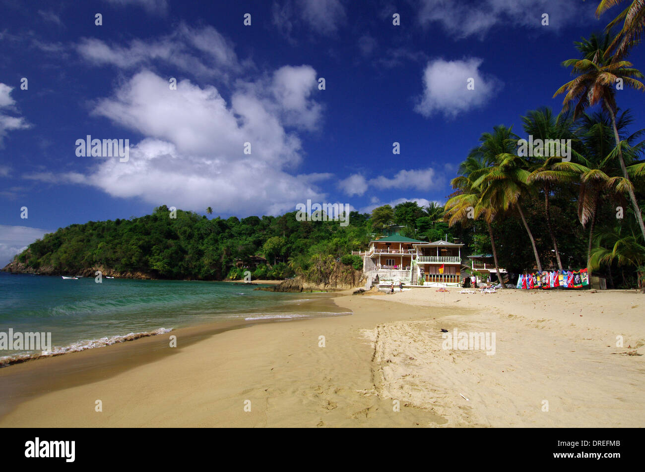 Tobago boat hi-res stock photography and images - Alamy
