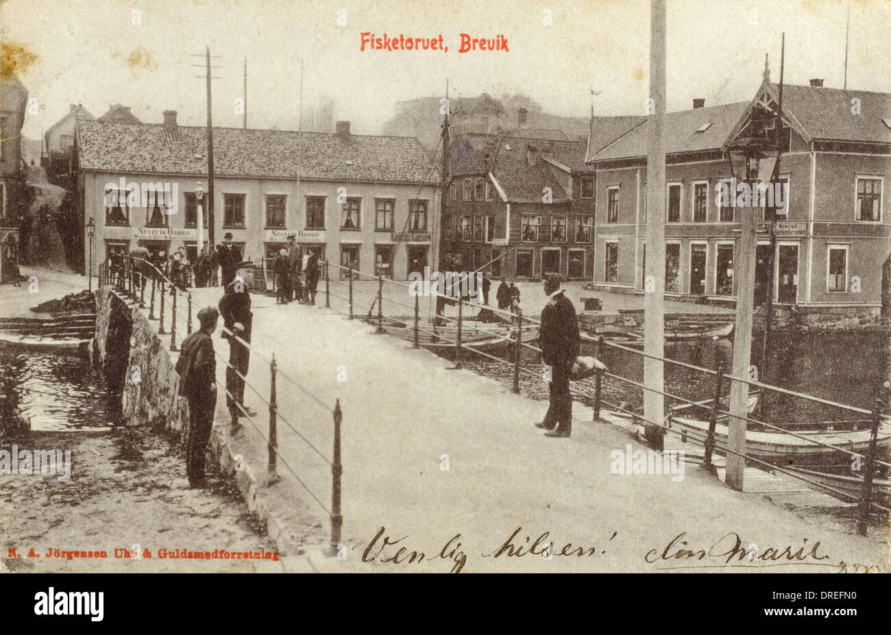 Brevik norway hi-res stock photography and images - Alamy