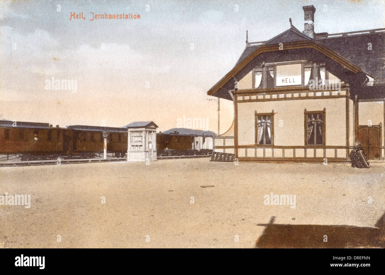 Hell norway station hi-res stock photography and images - Alamy