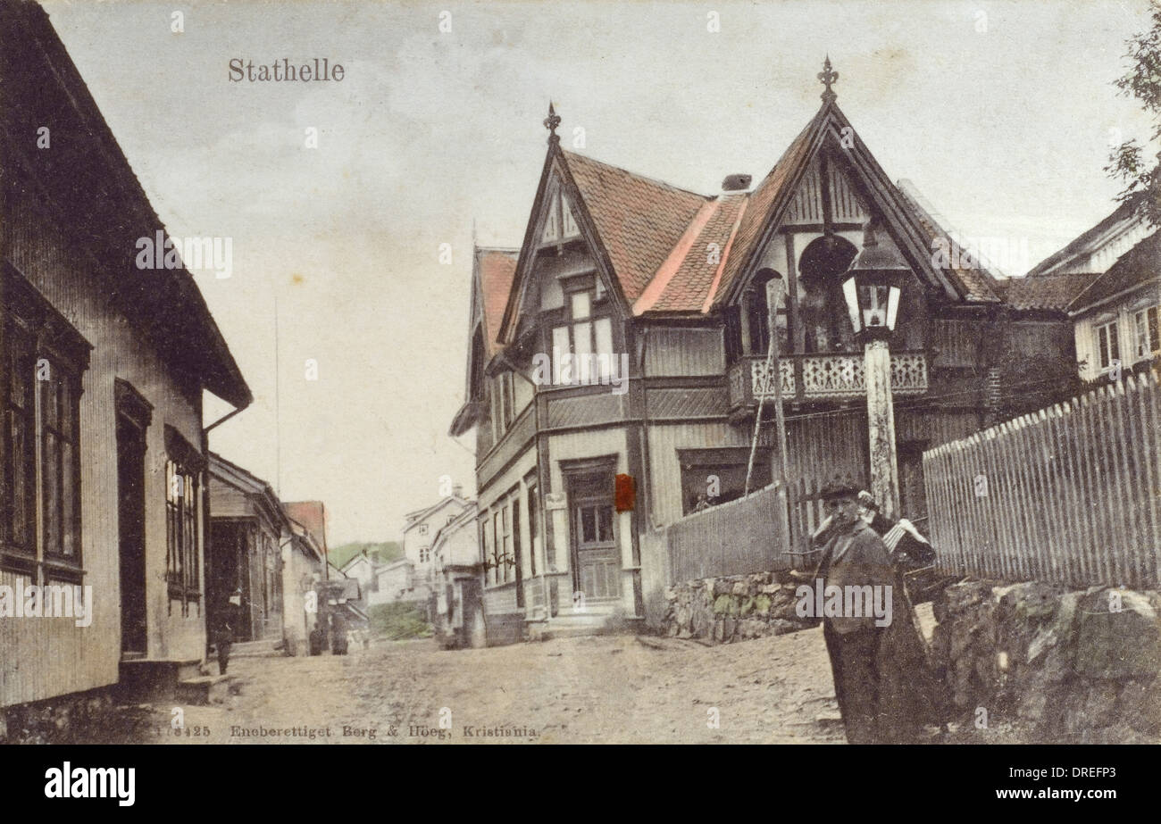 Brevik norway hi-res stock photography and images - Alamy