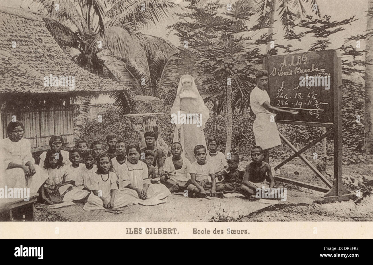 Gilbert Islands High Resolution Stock Photography and Images - Alamy