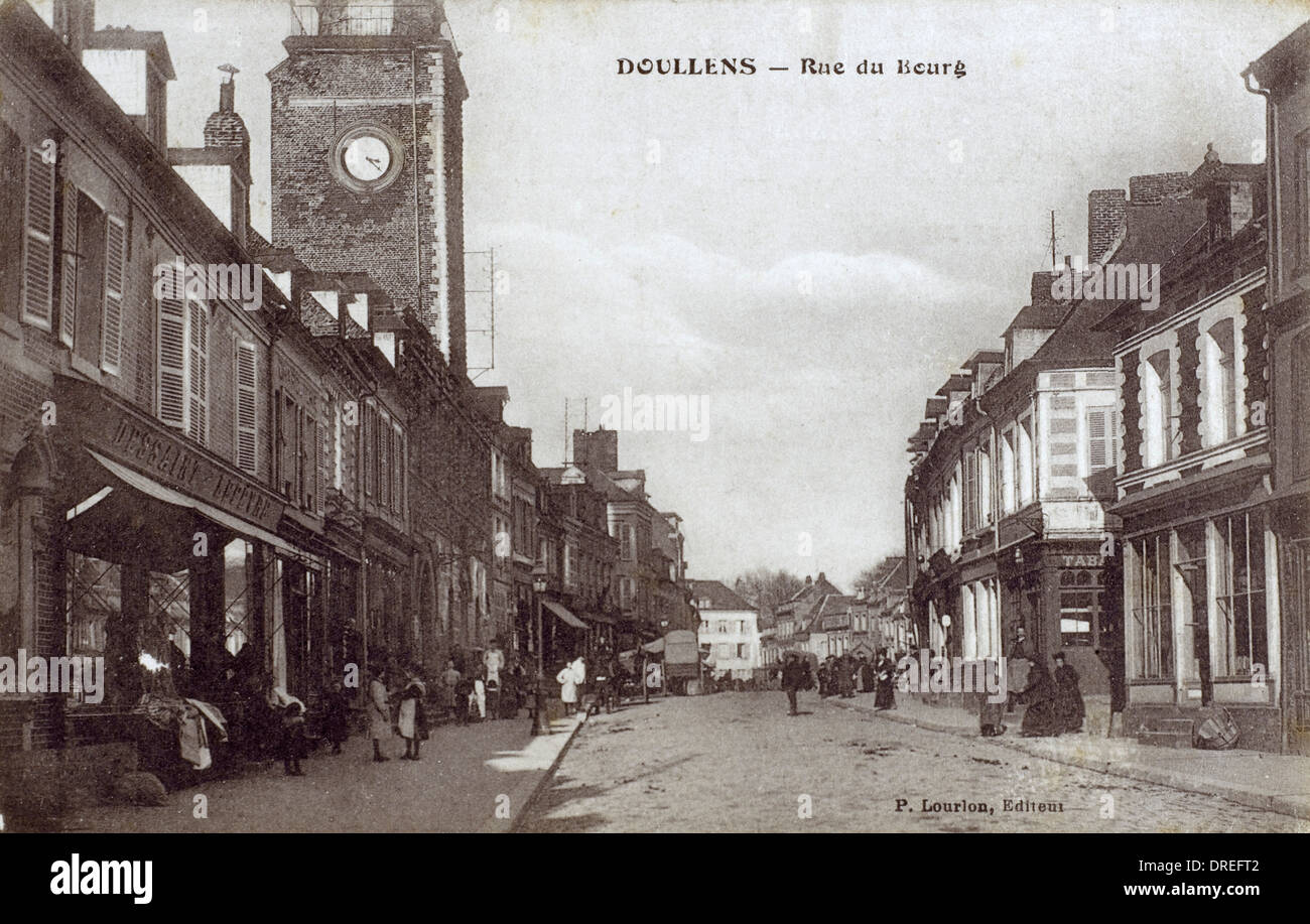 Doullens hi-res stock photography and images - Alamy